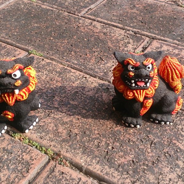 "Shisa", the guardian deity of Okinawa | Tabimania Japan