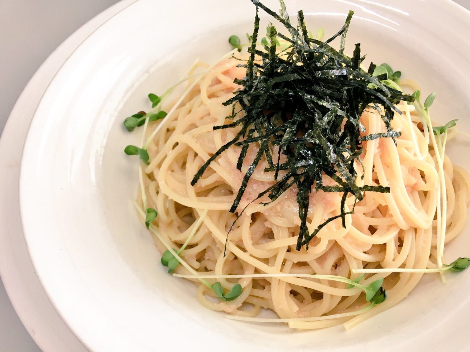 Representative Japanese style Spaghetti : Tarako spaghetti | Tabimania ...
