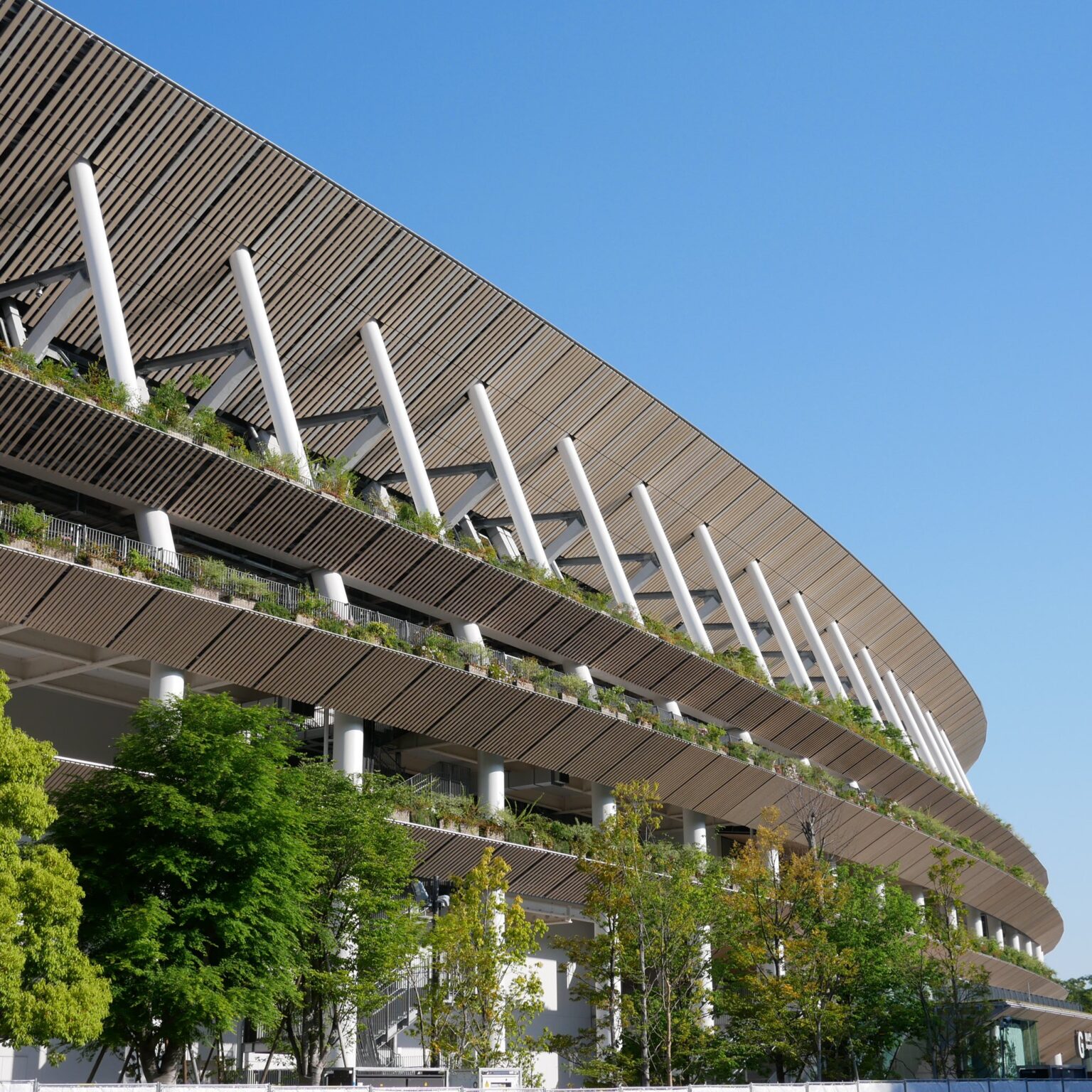 The charm of the national stadium and building technology 【designed by ...
