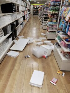 Difference between Magnitude and Seismic scale in Japan | Tabimania Japan