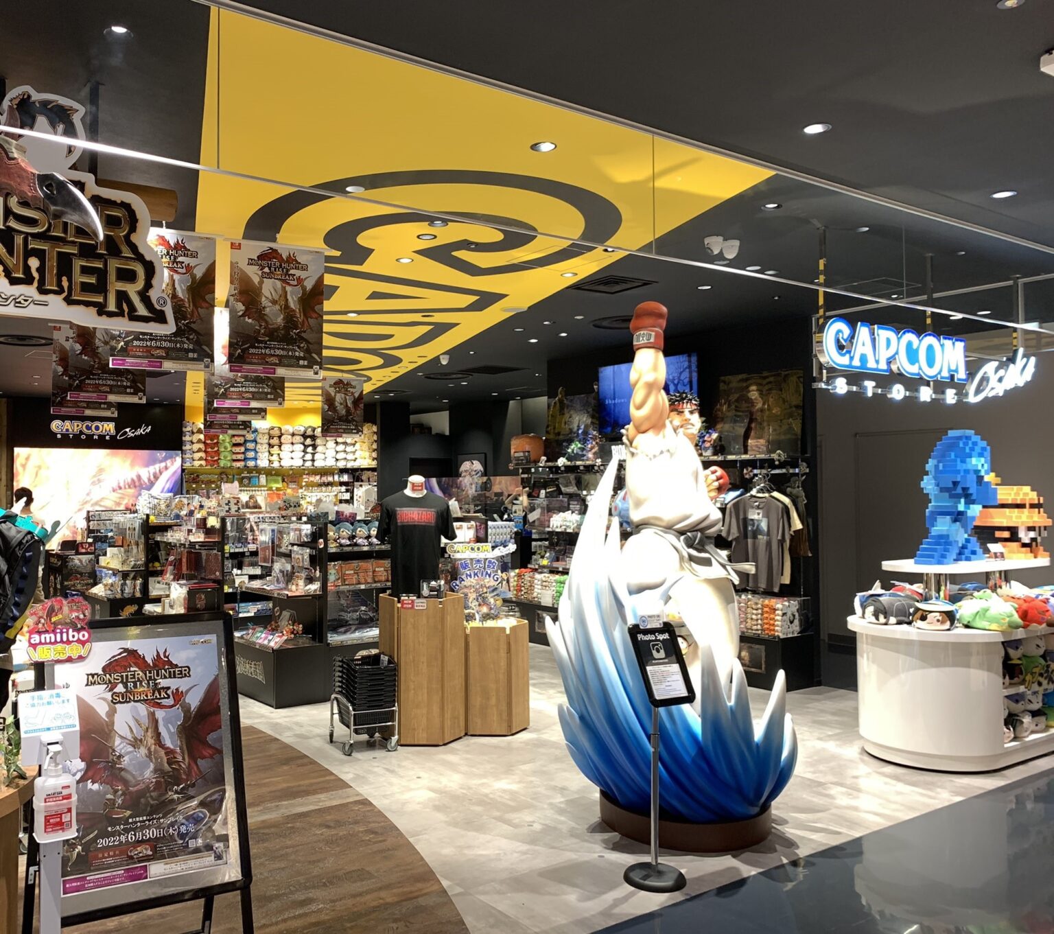 CAPCOM_OSAKA | Tabimania Japan