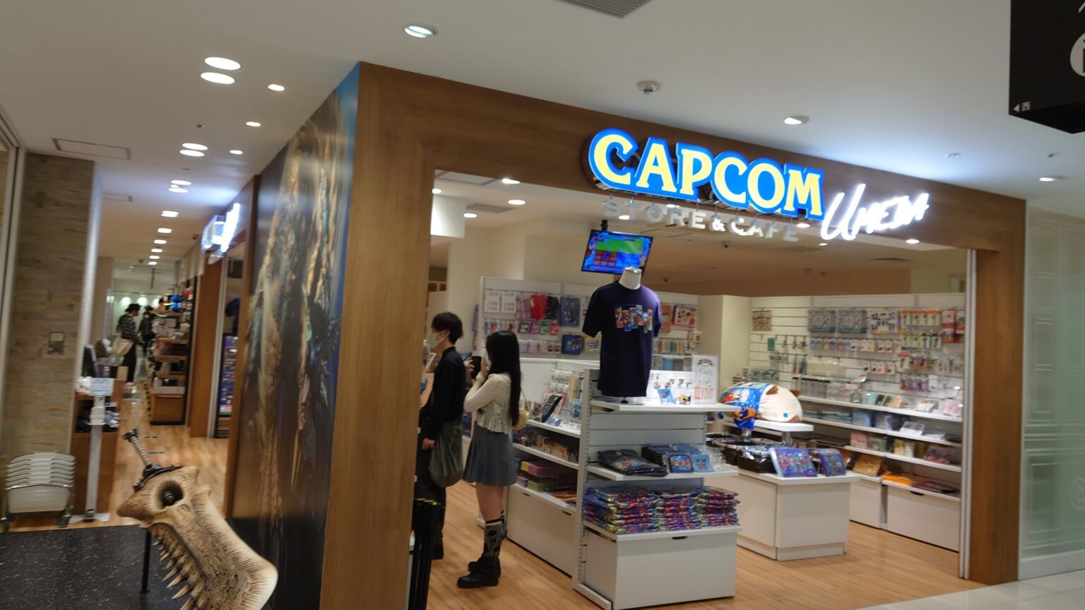 Exploring the CAPCOM Store: Gateway to Japanese Gaming Merchandise