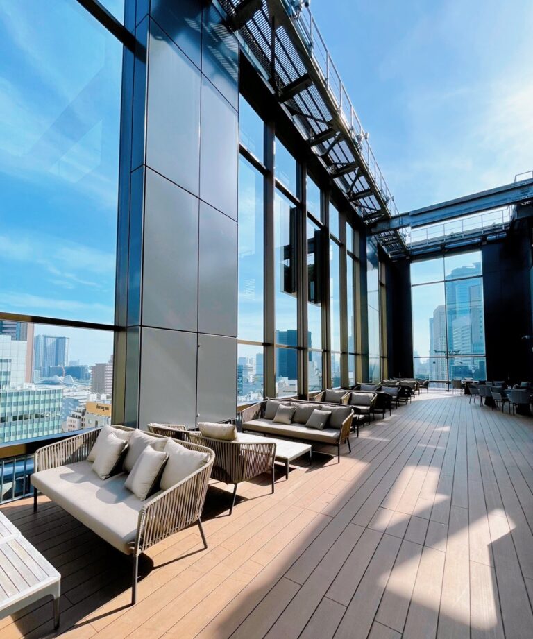 AC_Hotel_by_Marriott_Tokyo_Ginza_Roof_terrace_ | Tabimania Japan