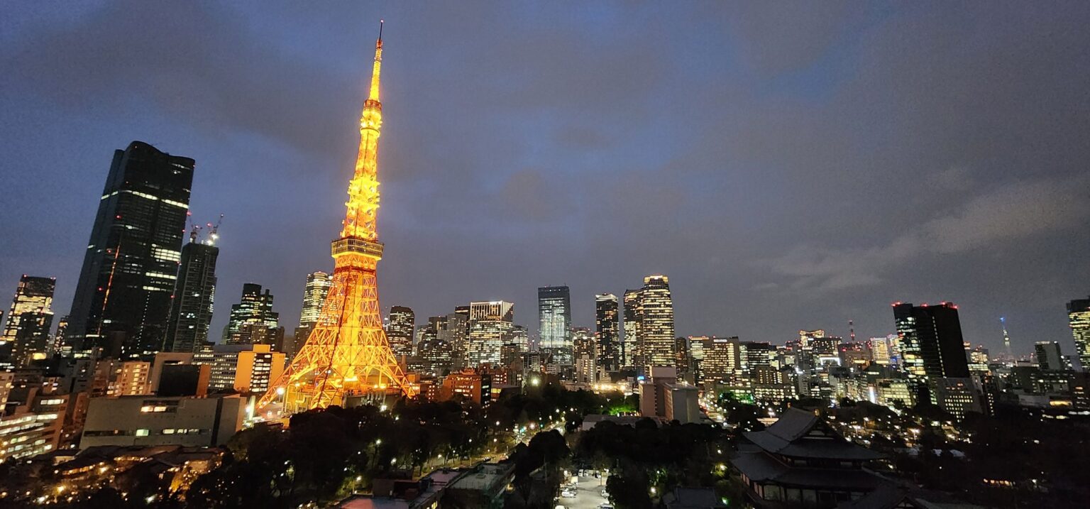 The_Prince_Park_Tower_Tokyo_night_view_tokyo_tower | Tabimania Japan