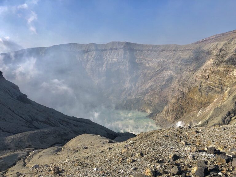 Mt. Aso: A Breathtaking Volcanic Landscape in Kumamoto | Tabimania Japan
