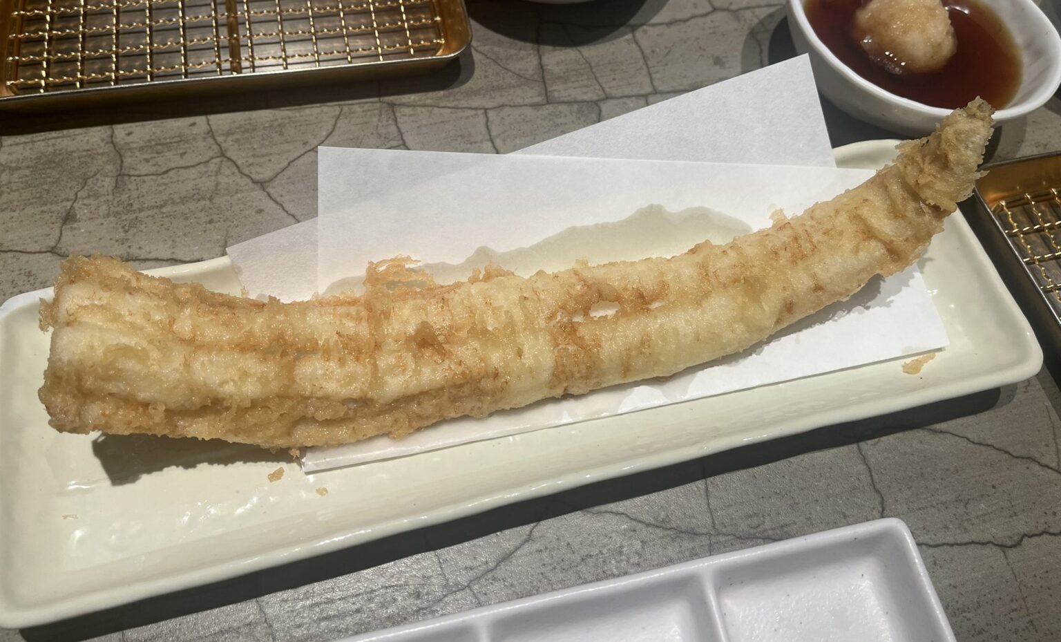 Japanese_Anago_tempura | Tabimania Japan