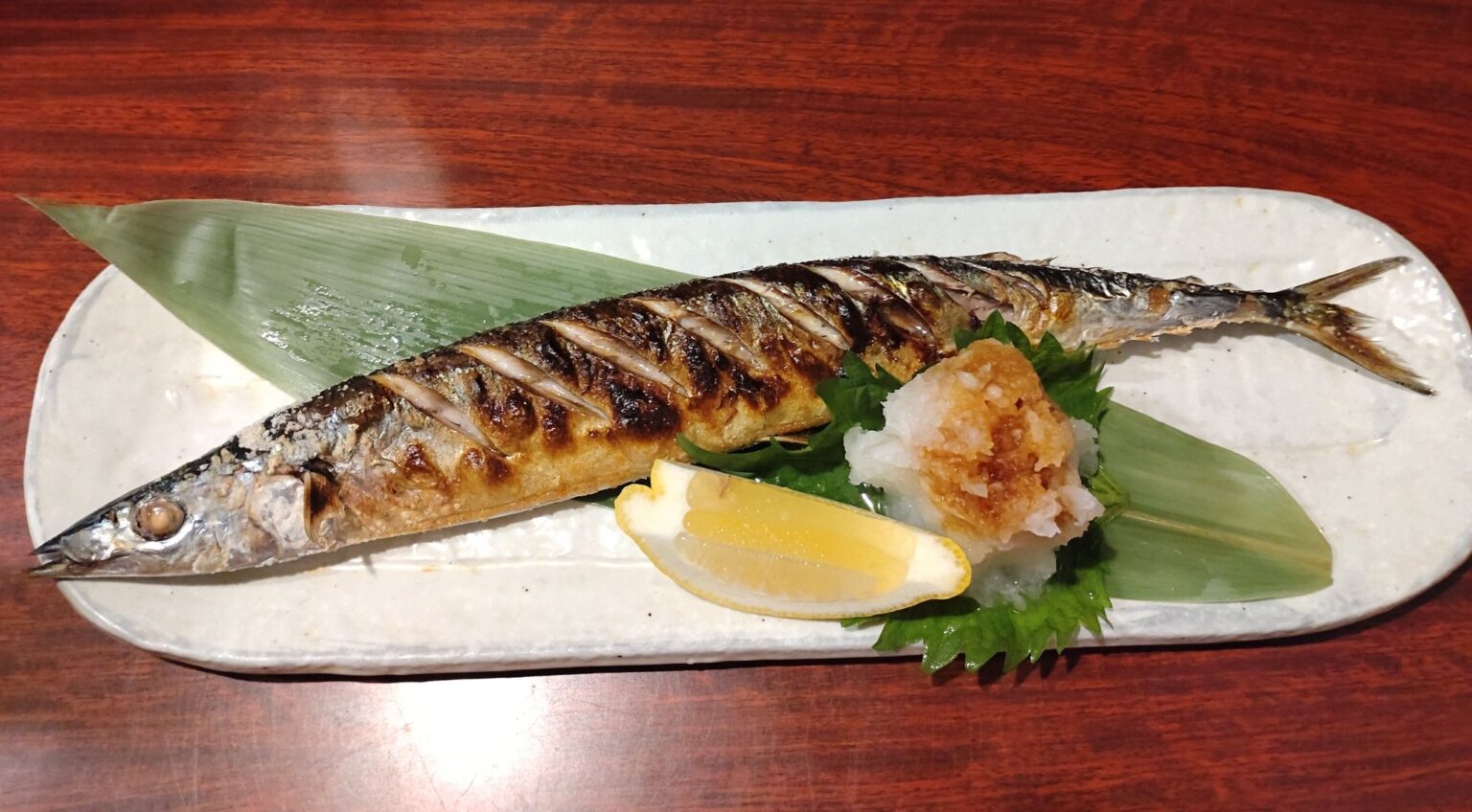 Japanese_Sanma_salt | Tabimania Japan