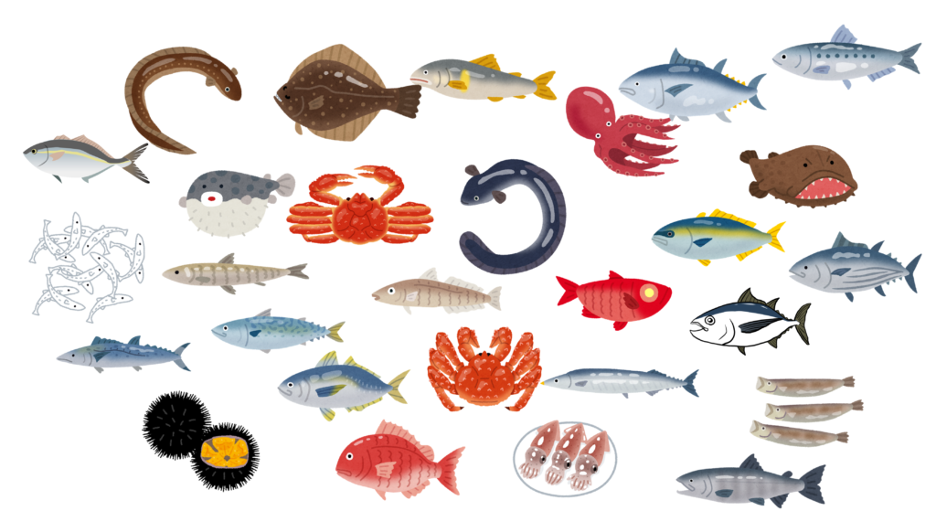 Seasonal_sea_food_calendar_japan | Tabimania Japan