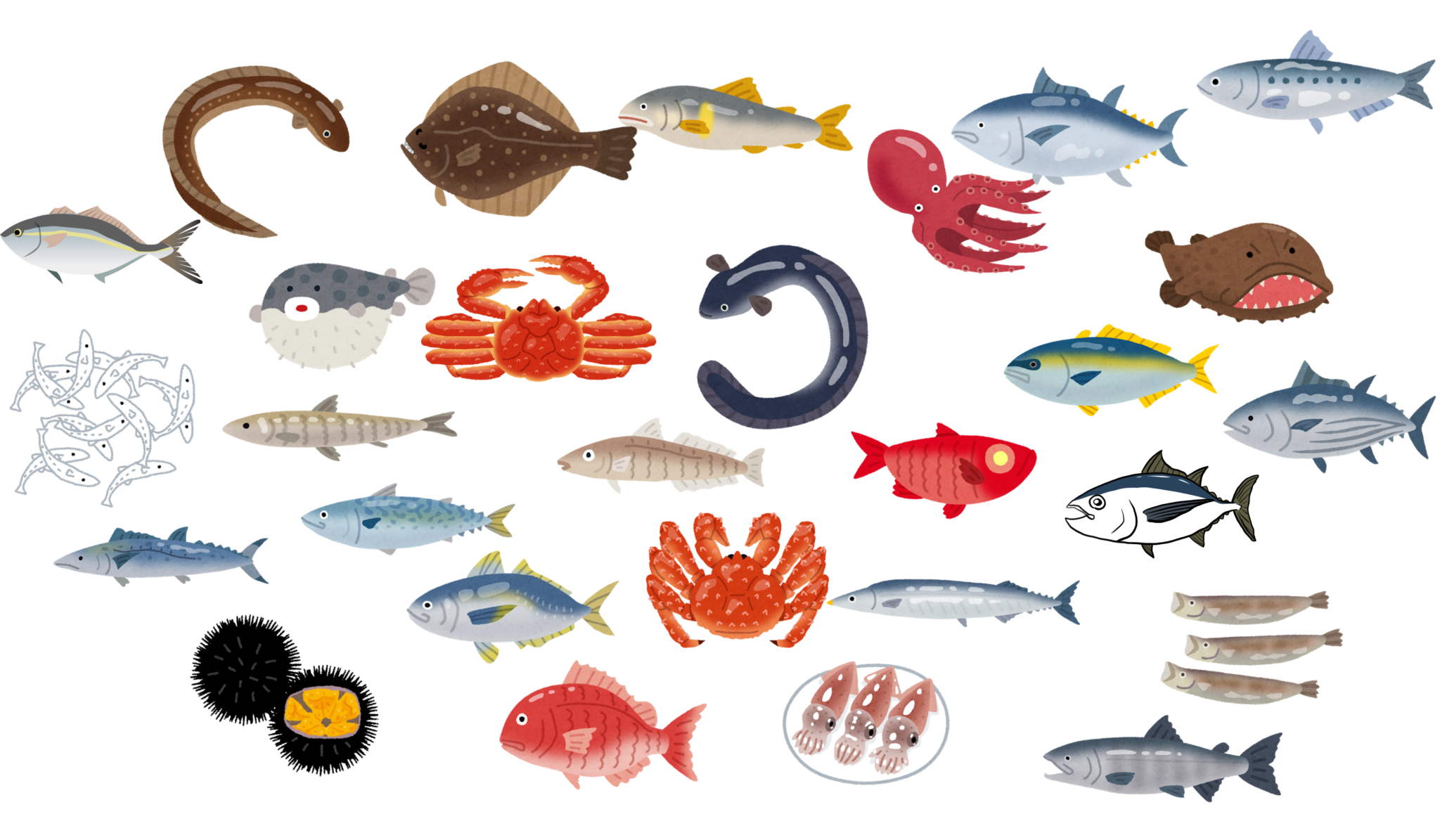 Japan’s Seasonal Seafood Calendar: Best Times to Enjoy Eating Fish