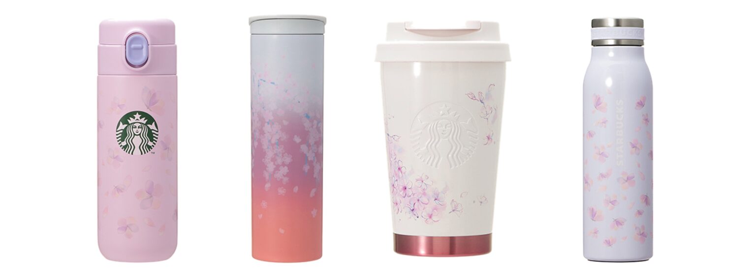 Starbucks_spring_seasonal_limited_edition_japan_SAKURA_2025_Stainless ...