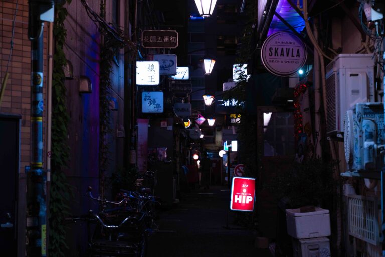 Best Neon Spots in Tokyo: Shinjuku & Shibuya Night Guide