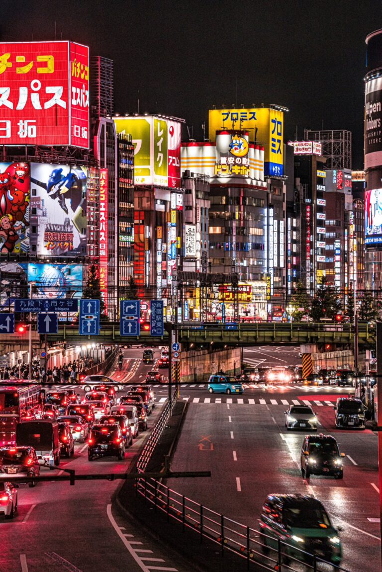 Best Neon Spots in Tokyo: Shinjuku & Shibuya Night Guide