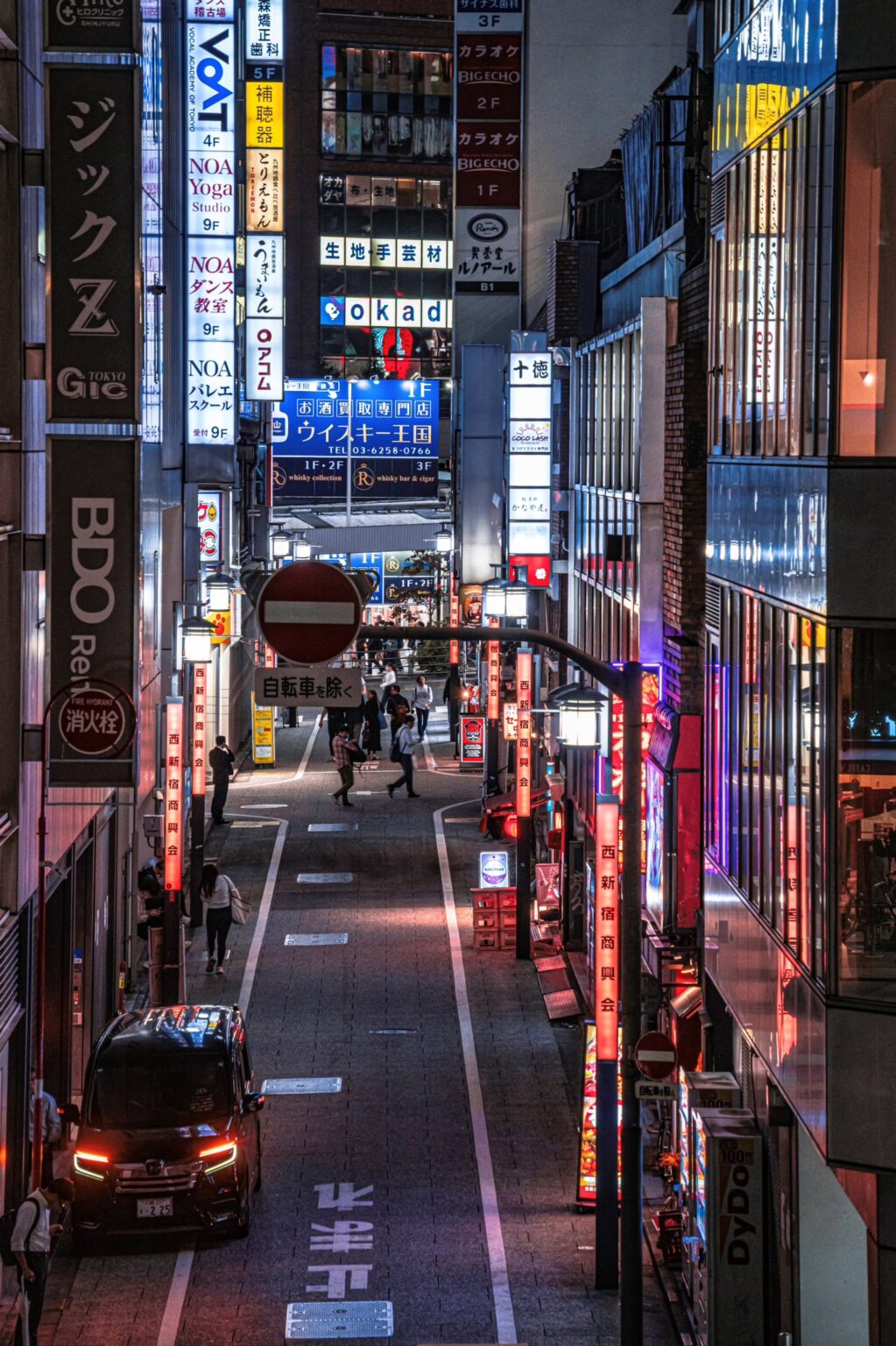Best Neon Spots in Tokyo: Shinjuku & Shibuya Night Guide