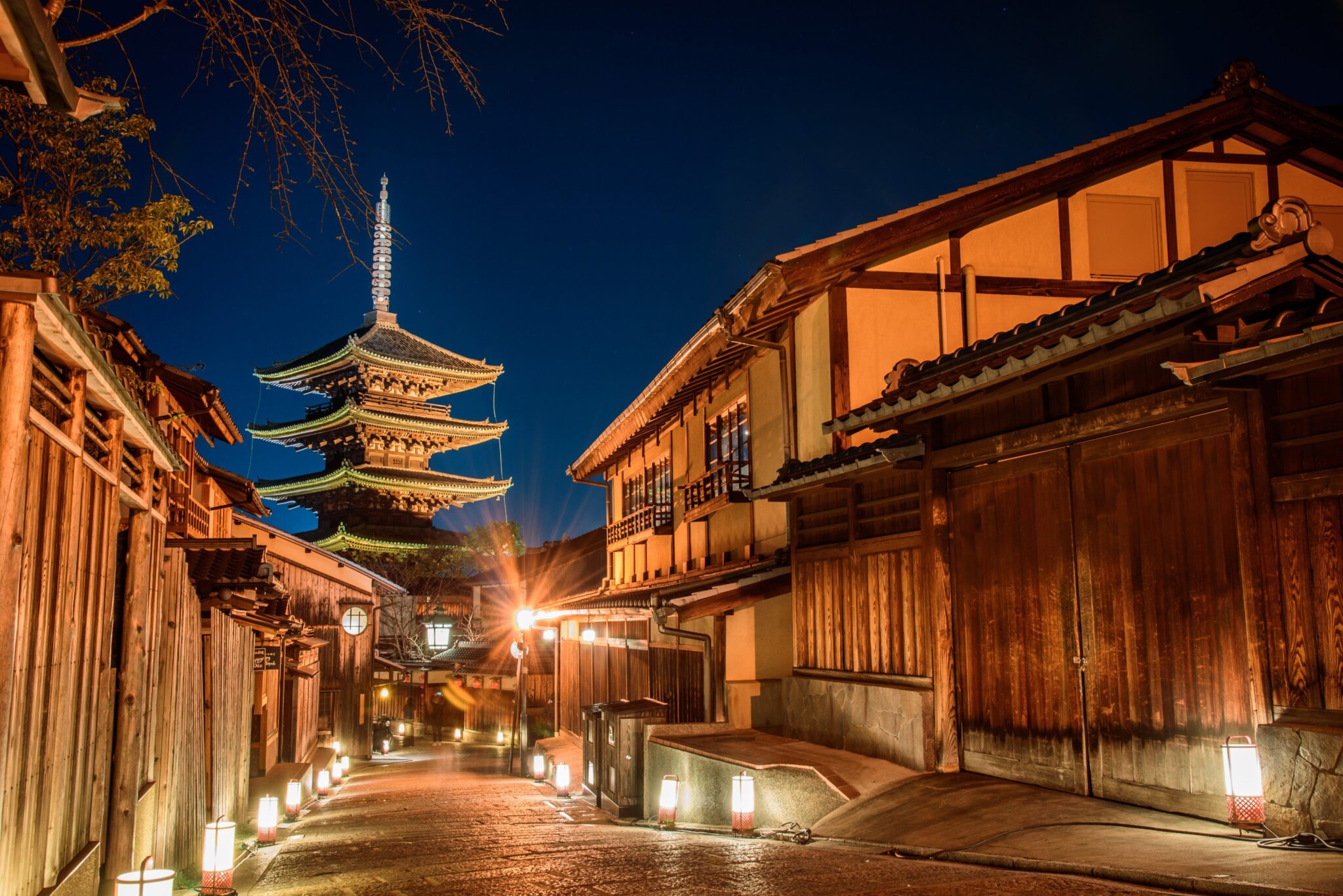 Night_spot_kyoto_Yasaka_street | Tabimania Japan
