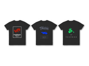 Pokémon Design Lab at Shibuya: Create Your Own Custom T-Shirt!