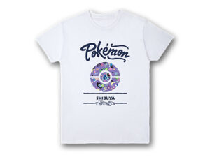 Pokémon Design Lab at Shibuya: Create Your Own Custom T-Shirt!