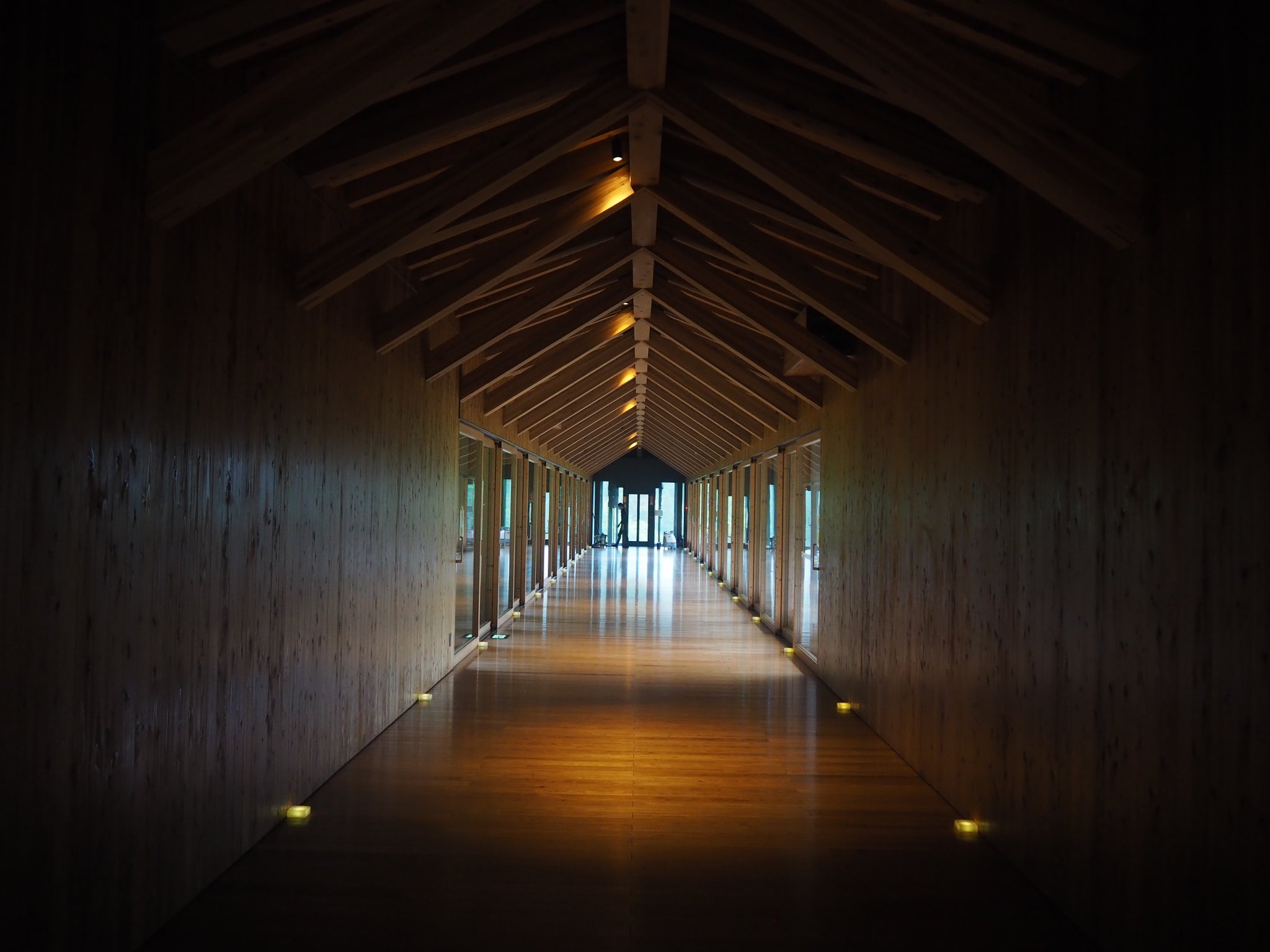 Kumo-no-Ue Gallery: A Stunning Wooden Museum in Yusuhara, Kochi