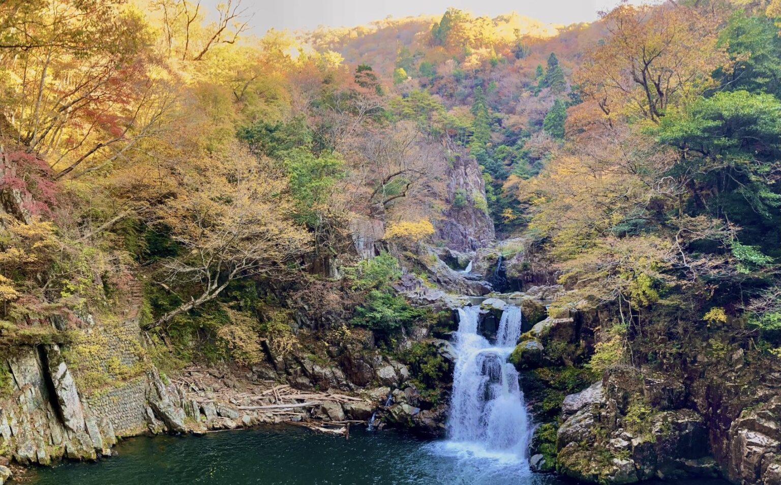 Sandankyo_Gorge_hiroshima_fall_autumn | Tabimania Japan