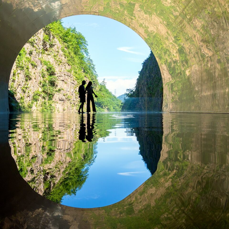 Visit Kiyotsu Gorge Tunnel — A Surreal Mirror World in the Japanese Alps