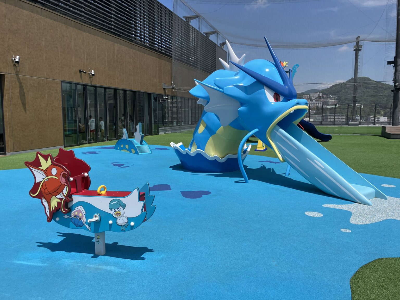 Gyarados_Plaza_in_Hiroshima_Pokemon_center_ | Tabimania Japan