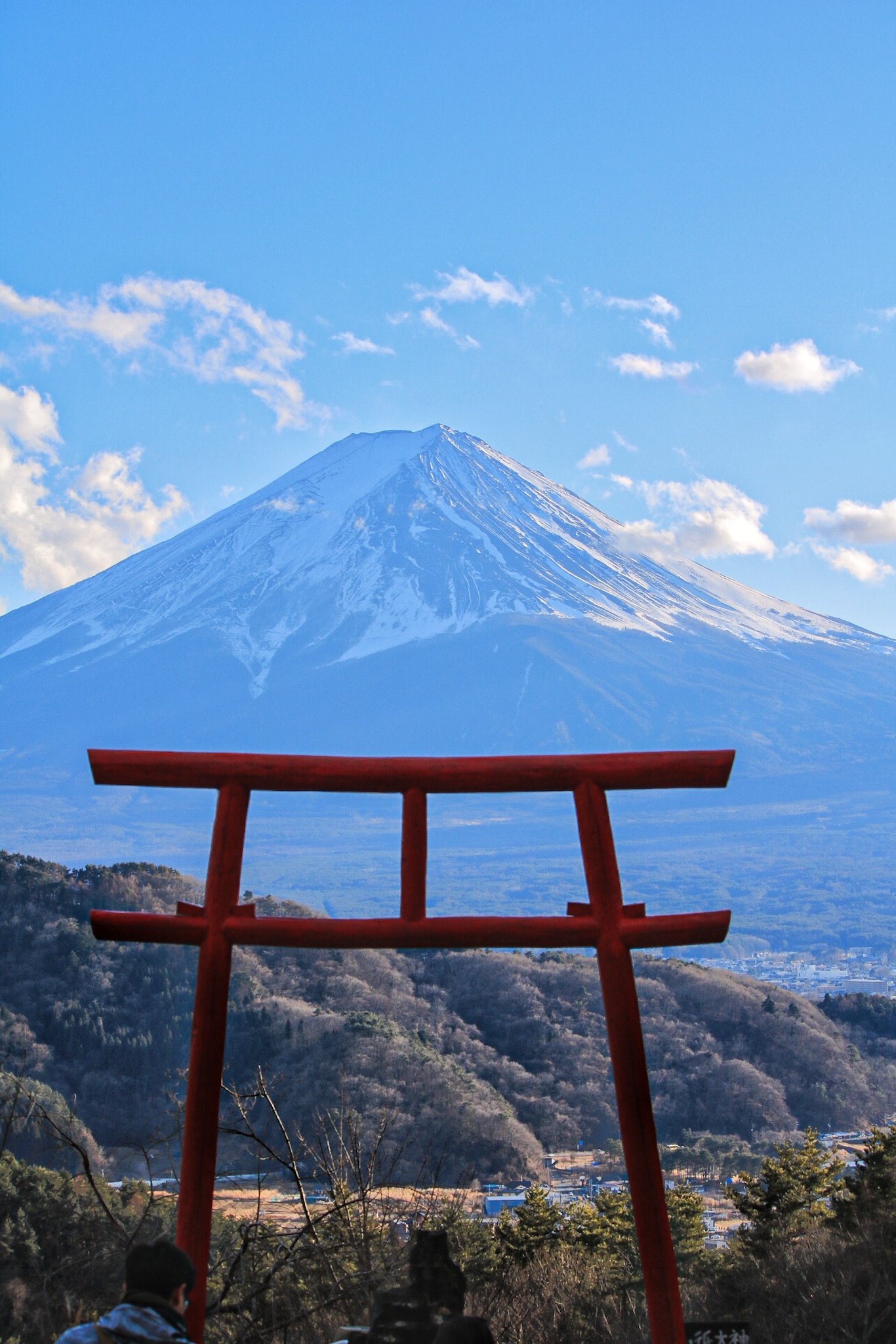 Kawaguchi Asama Shrine’s “Torii in the Sky” – A Hidden Scenic Spot with Mt. Fuji Views