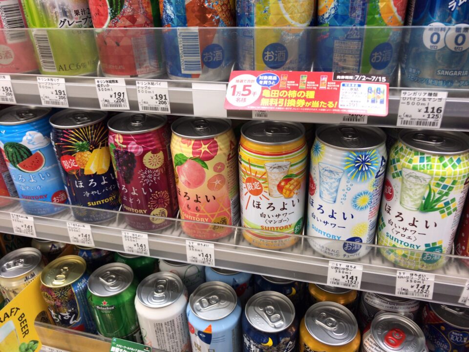 What is Horoyoi? Japan’s Most Popular Chu-Hi for Beginners