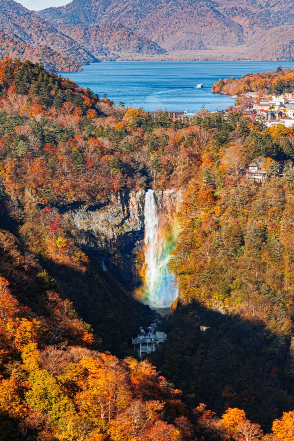 Kegon Falls in Autumn – A Must-See Day Trip from Tokyo