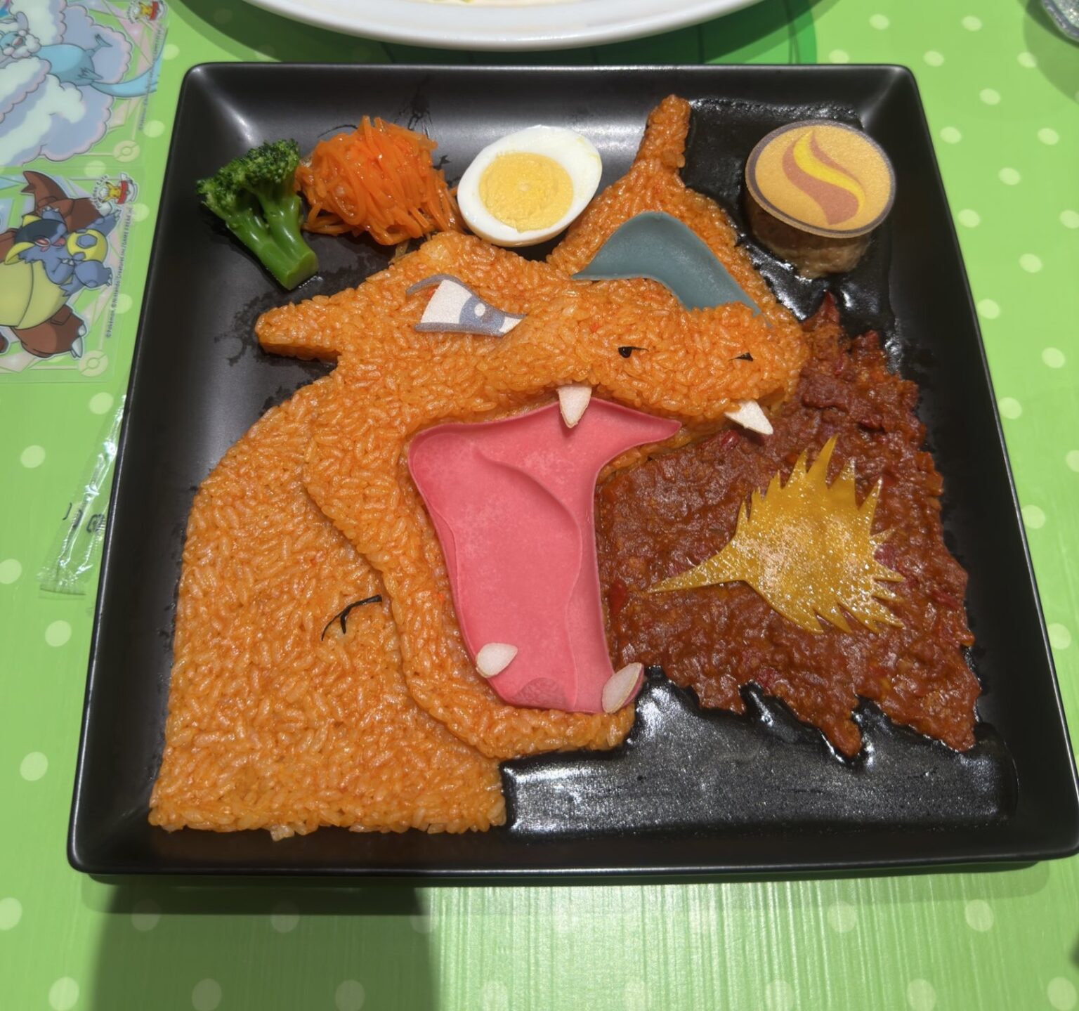 Pokémon Café in Japan_Tokyo_Osaka_Charizard | Tabimania Japan