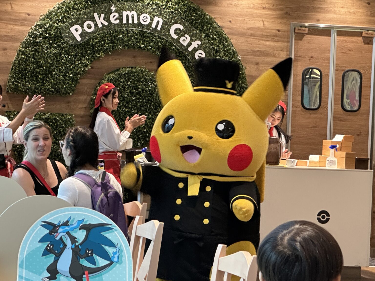 Pokémon Café in Japan_Tokyo_Osaka_Chef_Pikachu | Tabimania Japan