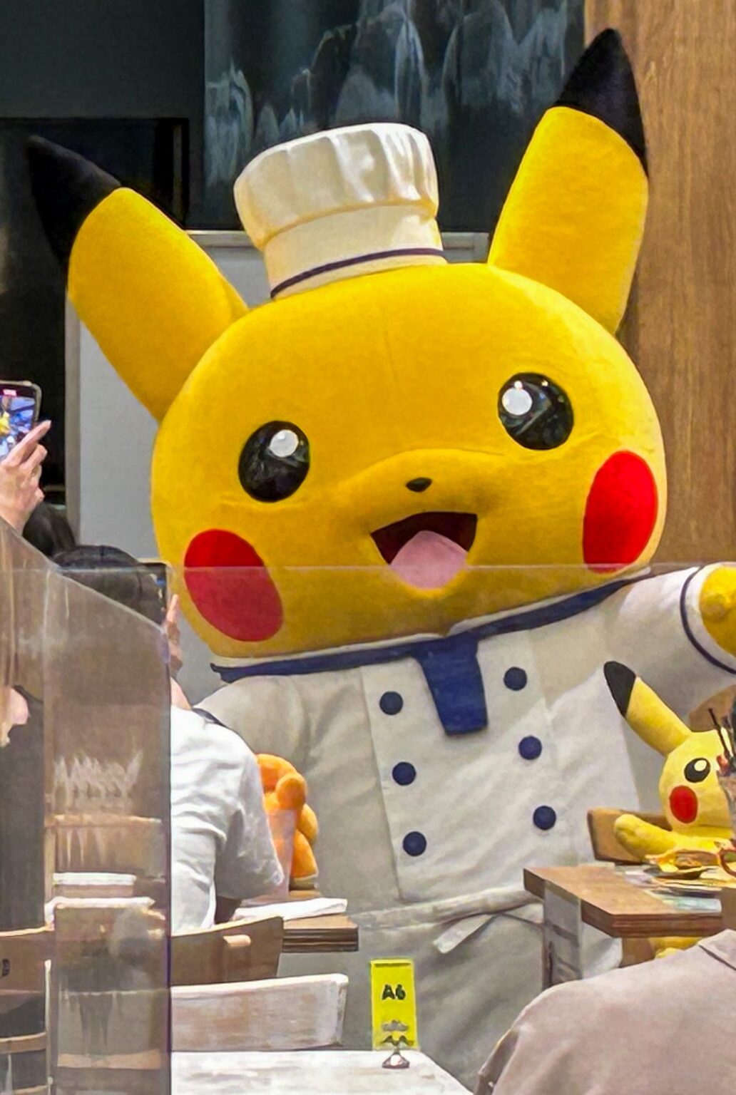 Pokémon Café in Japan_Tokyo_Osaka_Patissier_Pikachu | Tabimania Japan