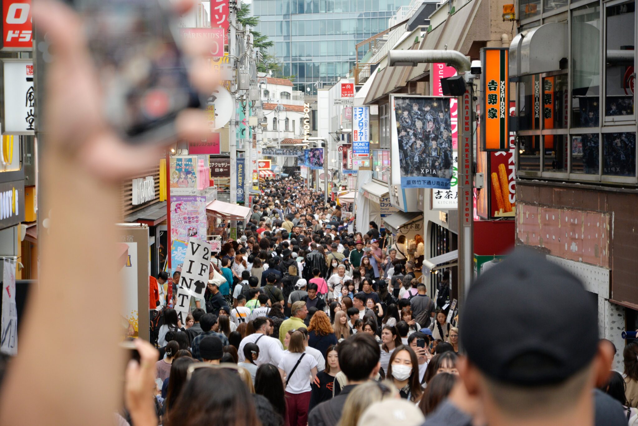 Best Street Food and Cafes on Takeshita Street_ Harajuku | Tabimania Japan