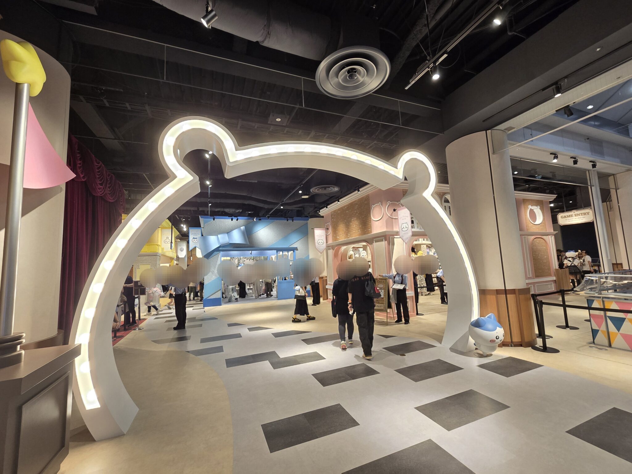 Chiikawa Park Tokyo_inside | Tabimania Japan