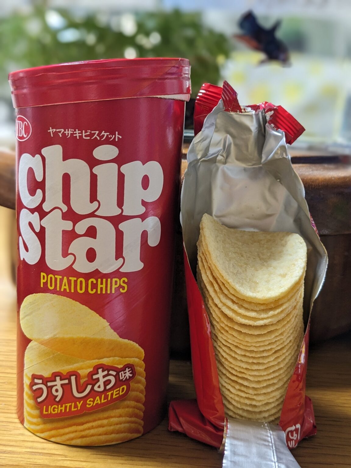 Japanese Potato Chips_Yamazaki Biscuit Chip Star | Tabimania Japan