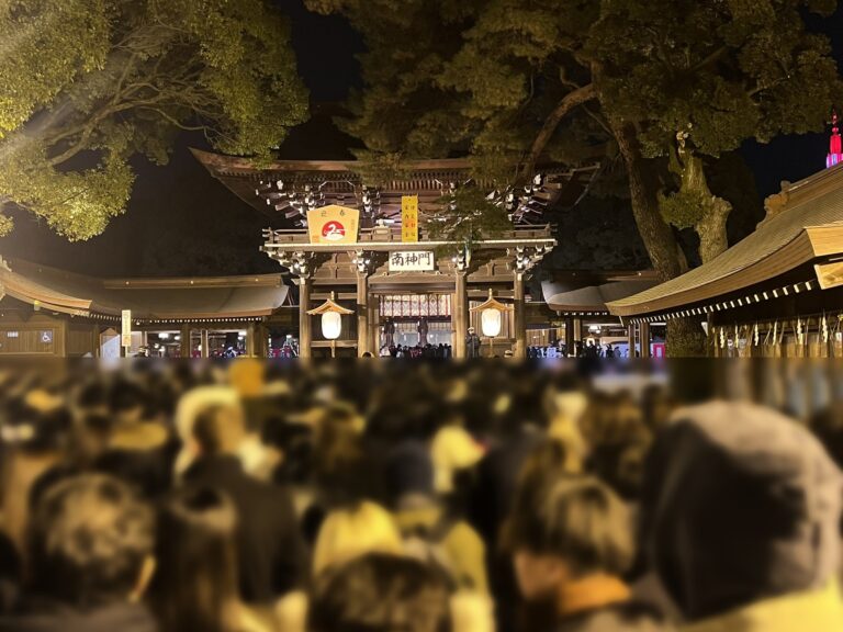 Best Hatsumode Spots in Tokyo for the New Year