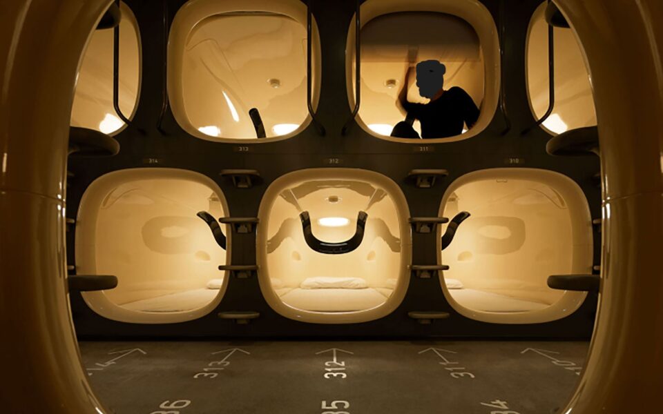 The Ultimate Guide to Japan’s Capsule Hotels_SF like | Tabimania Japan