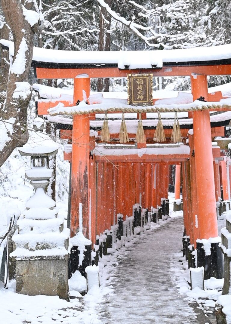 Kyoto in Snow: 7 Rare and Beautiful Winter Views