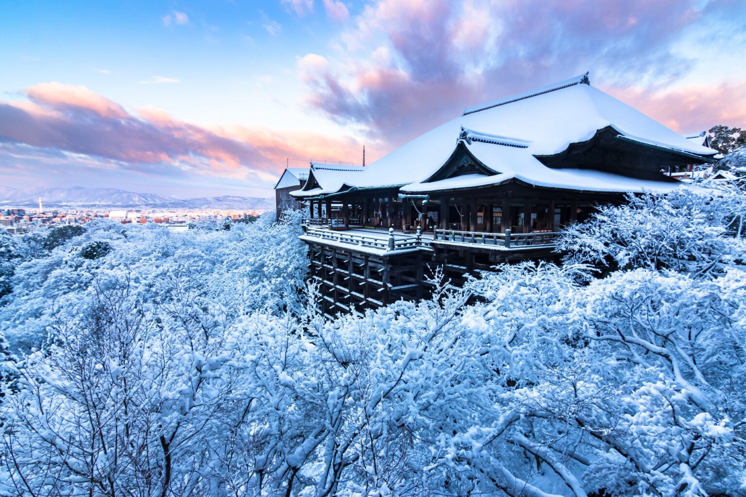 Kyoto in Snow: 7 Rare and Beautiful Winter Views