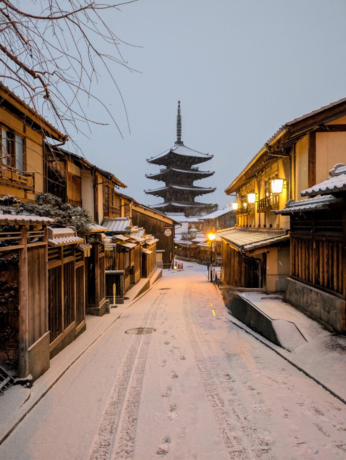 Kyoto in Snow: 7 Rare and Beautiful Winter Views