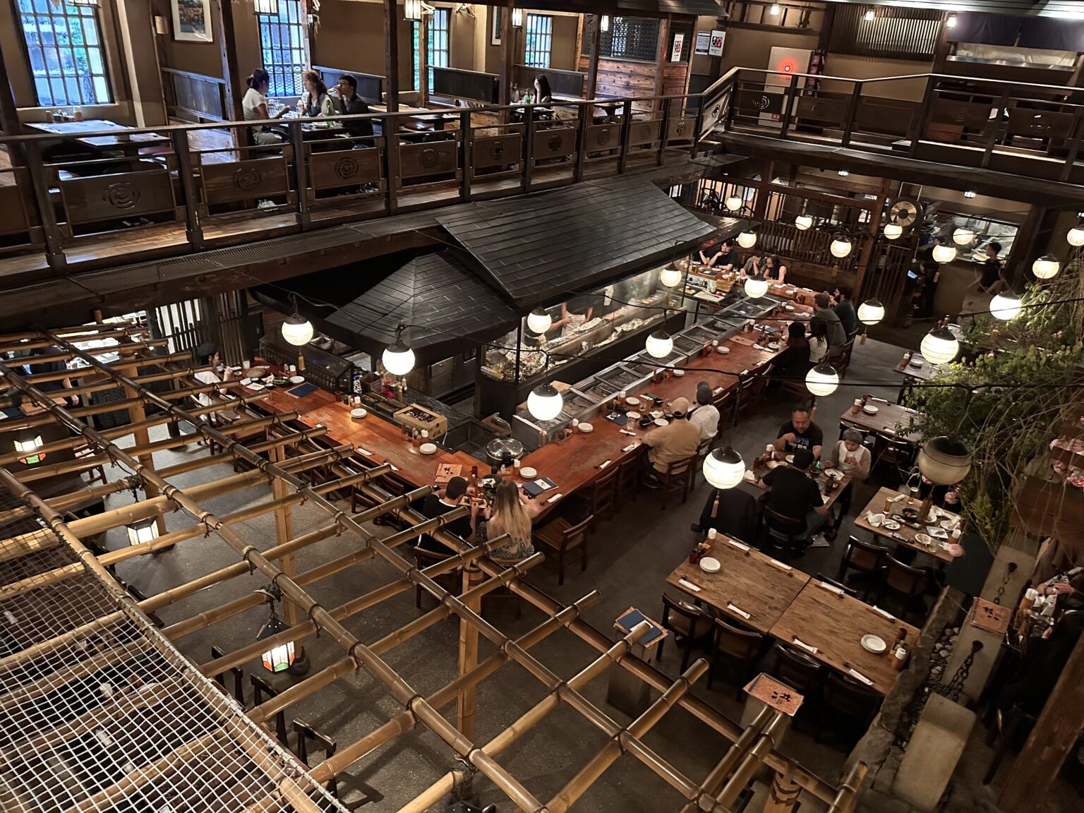 Gonpachi Nishi-Azabu The Real-Life Inspiration Behind Kill Bill ...