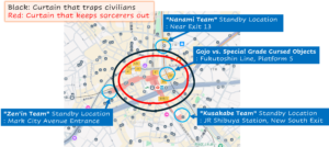 Jujutsu Kaisen Real-Life Guide: How to Visit Shibuya Incident