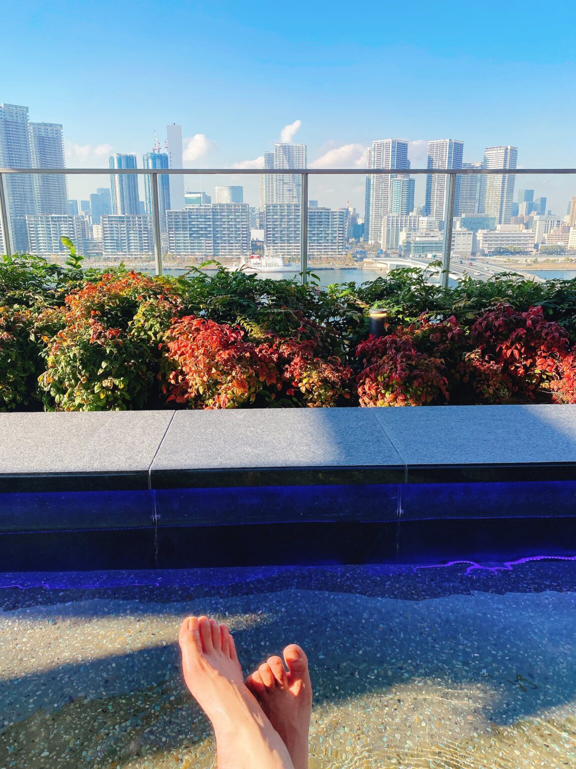 Ashiyu A Relaxing Japanese Foot Bath Experience for Travelers_with_city ...