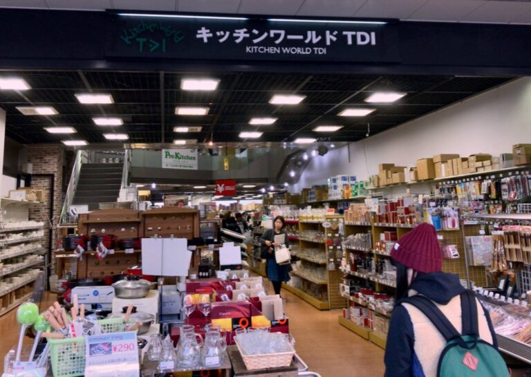 Kappabashi Shopping Guide Best Souvenirs, Japanese Knives & Kitchenware ...