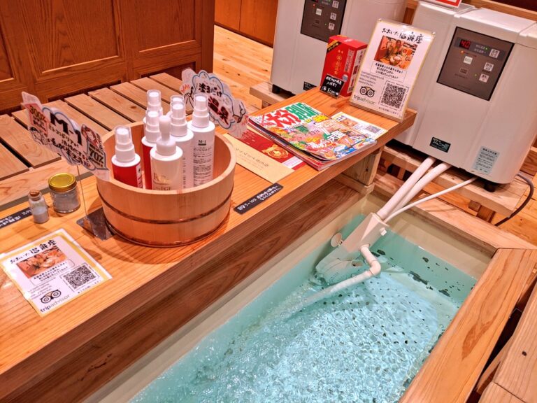 Relax Your Tired Feet in the City Foot Bath (Ashiyu) Spots in Tokyo ...