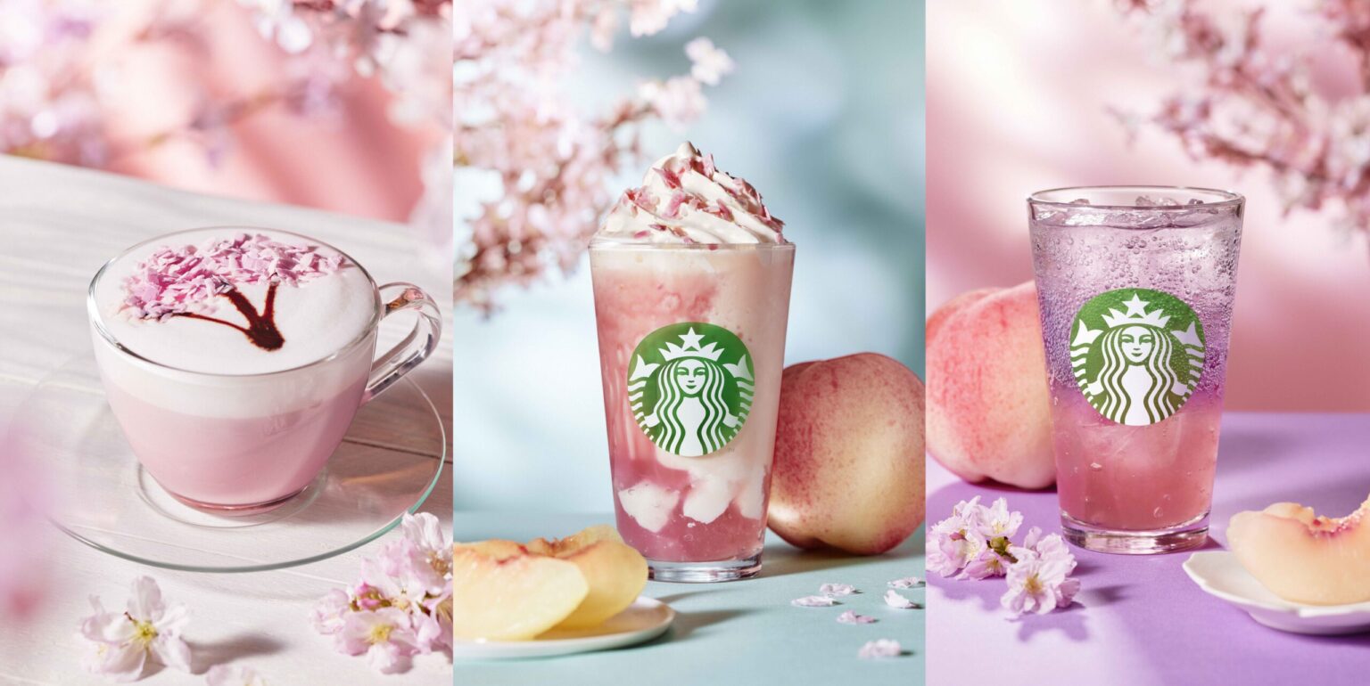 Starbucks Japan SAKURA 2026: Limited-Edition Goods & Drinks to ...