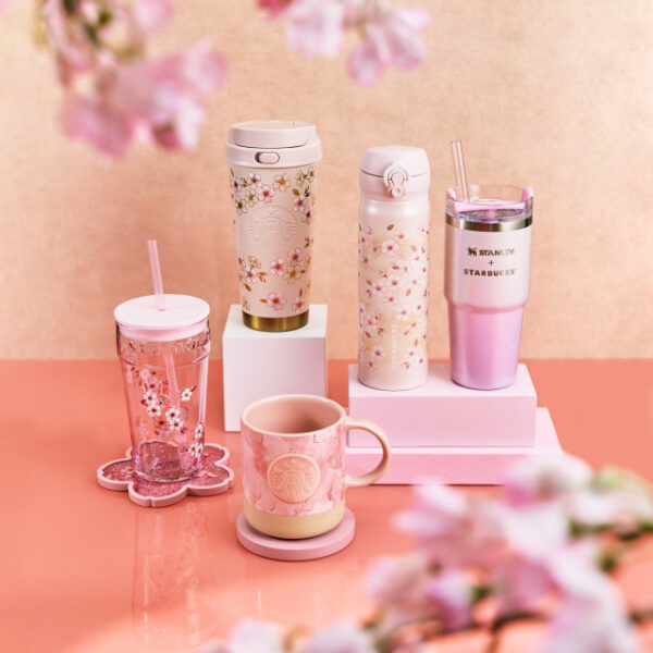 Starbucks Japan SAKURA 2026 Limited-Edition Goods & Drinks to Celebrate ...