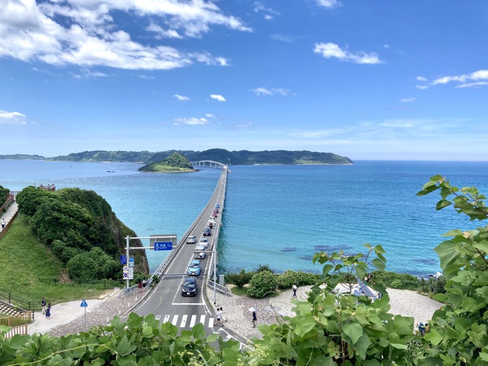 The Ultimate Guide to Emerald Sea at Tsunoshima Ohashi (角島大橋) in ...