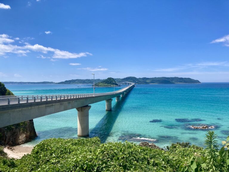 The Ultimate Guide to Emerald Sea at Tsunoshima Ohashi (角島大橋) in ...