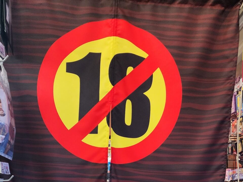 Adults Only in Donki? What That “18+” Sign Really Means in Japan